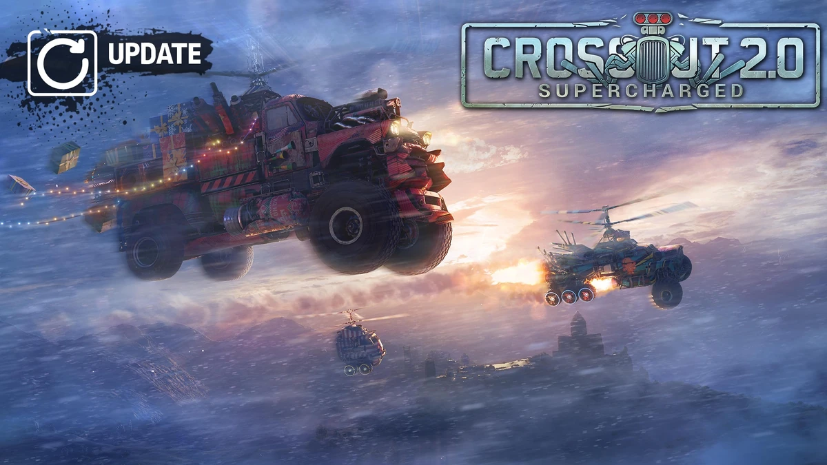 Off we go! | Crossout Wikia | Fandom