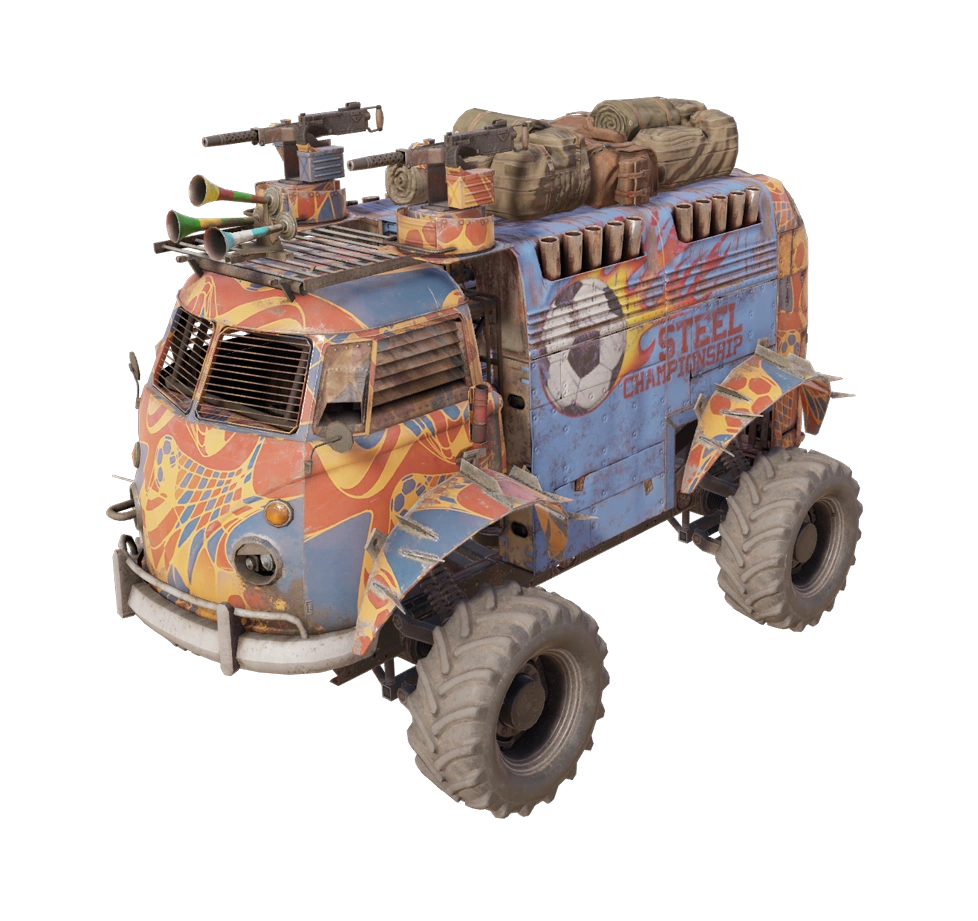 Fan Van | Crossout Wikia | Fandom