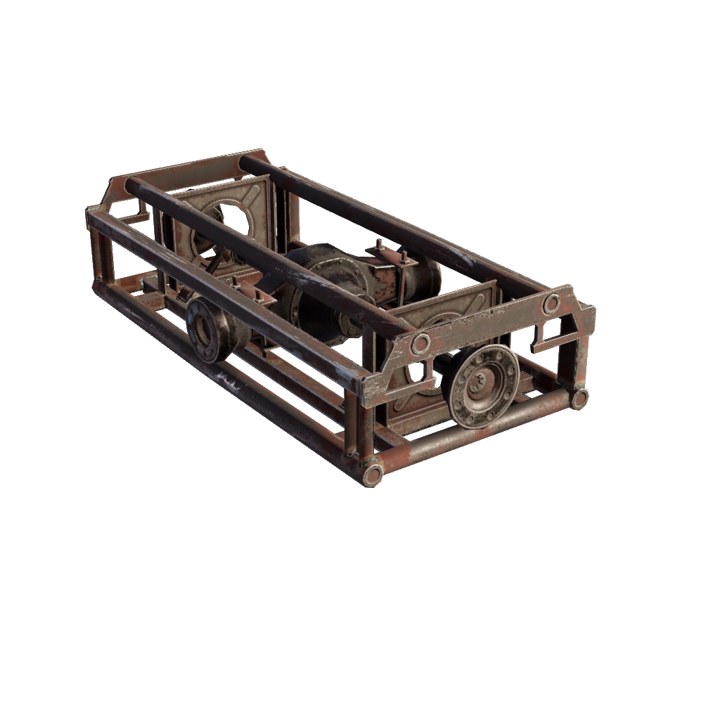 Lightweight frame 2×4 | Crossout Wikia | Fandom
