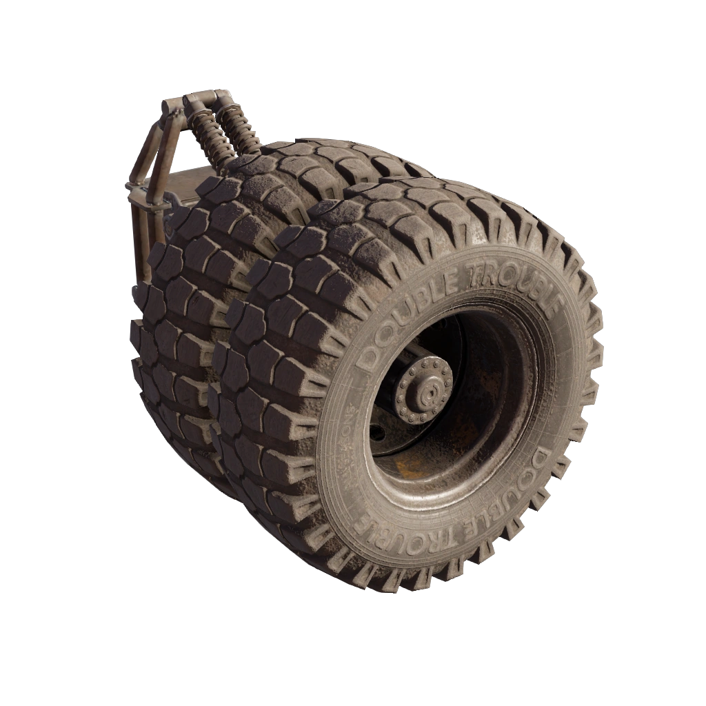 Twin wheel ST | Crossout Wikia | Fandom