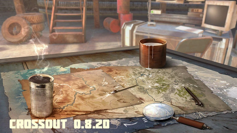 0.8.20 | Crossout Wikia | Fandom