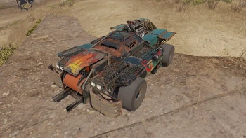 Big Bad Bladespines | Crossout Wikia | Fandom