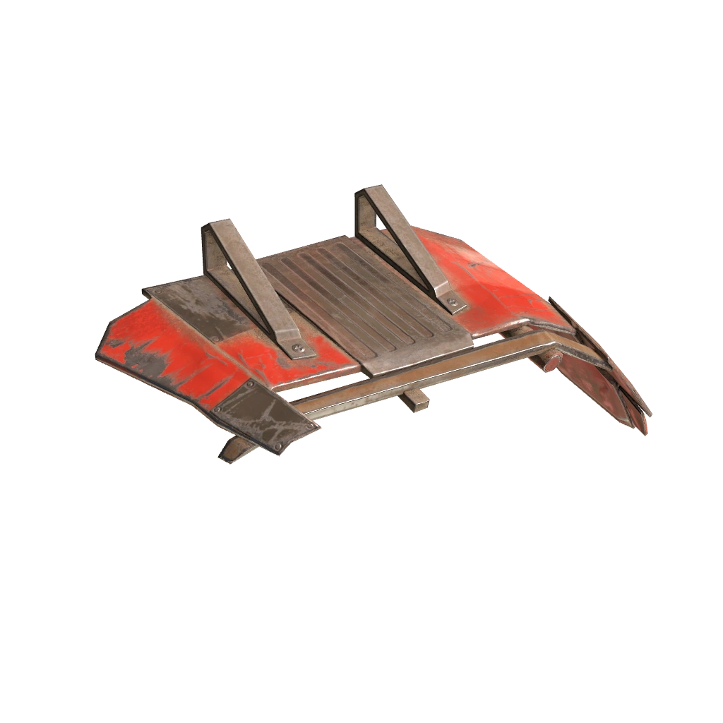 Buggy fender left | Crossout Wikia | Fandom