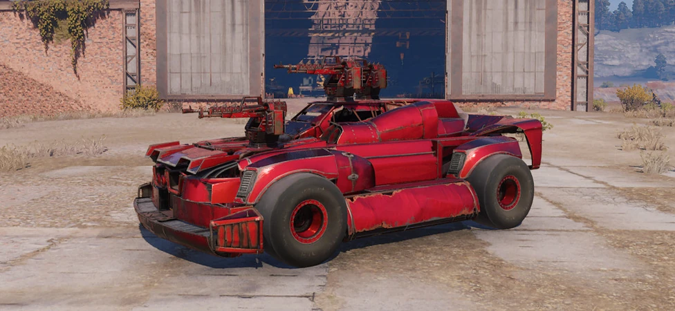 Ruby gloss | Crossout Wikia | Fandom