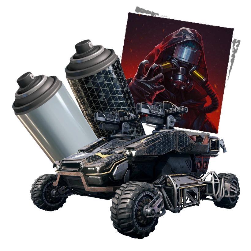 Blueprint: Relentless (Deluxe edition) | Crossout Wikia | Fandom
