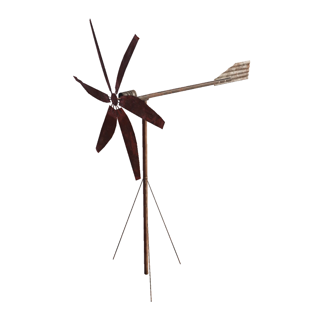 Windmill With Transparent Background