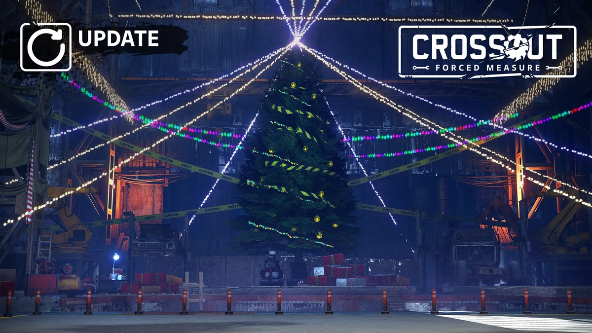 Crossout: New Year! [2.33.0] | Crossout Wikia | Fandom