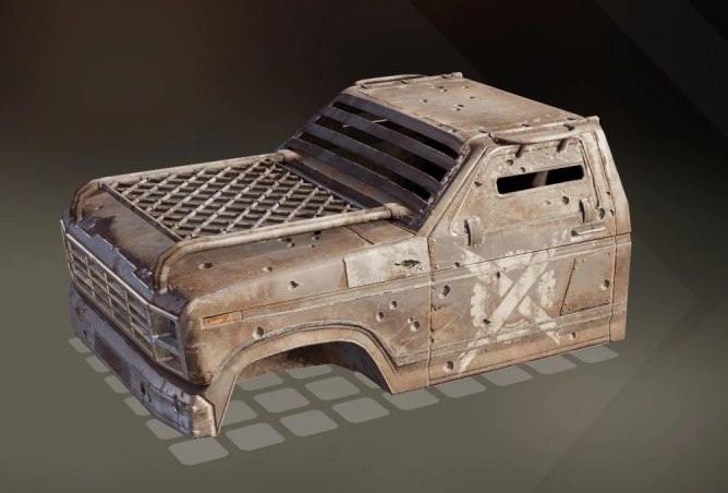 Thug Cabin | Crossout Wikia | Fandom