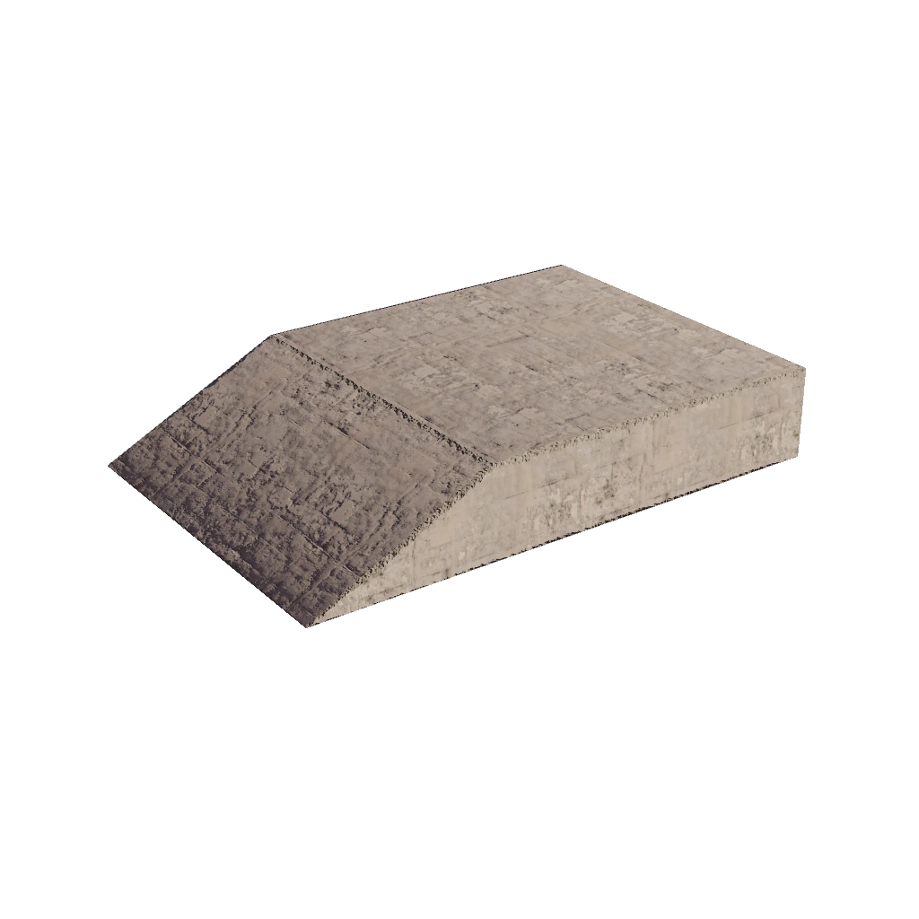 Ramp with a platform 12*18*3 | Crossout Wikia | Fandom