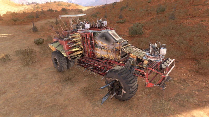 Golden Tiger | Crossout Wikia | Fandom