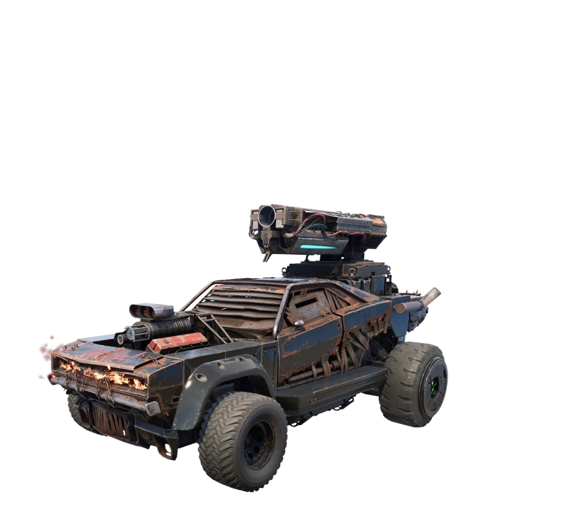 Blueprint: The flaming one | Crossout Wikia | Fandom