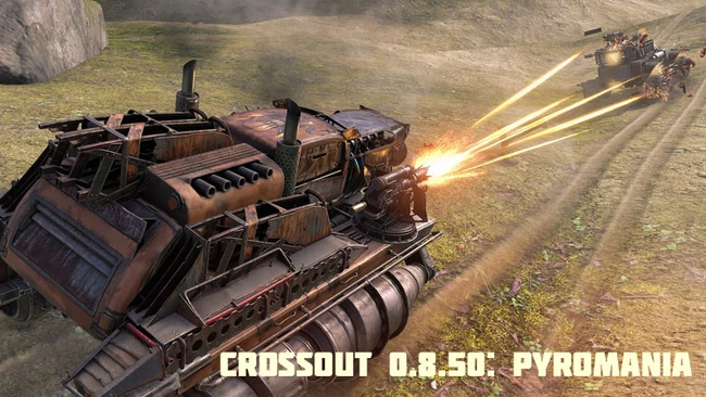 0.8.50 | Crossout Wikia | Fandom