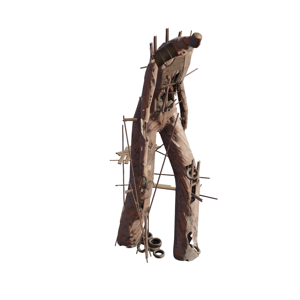 Wicker man | Crossout Wikia | Fandom