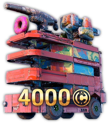 Adventure Road (Deluxe) | Crossout Wikia | Fandom