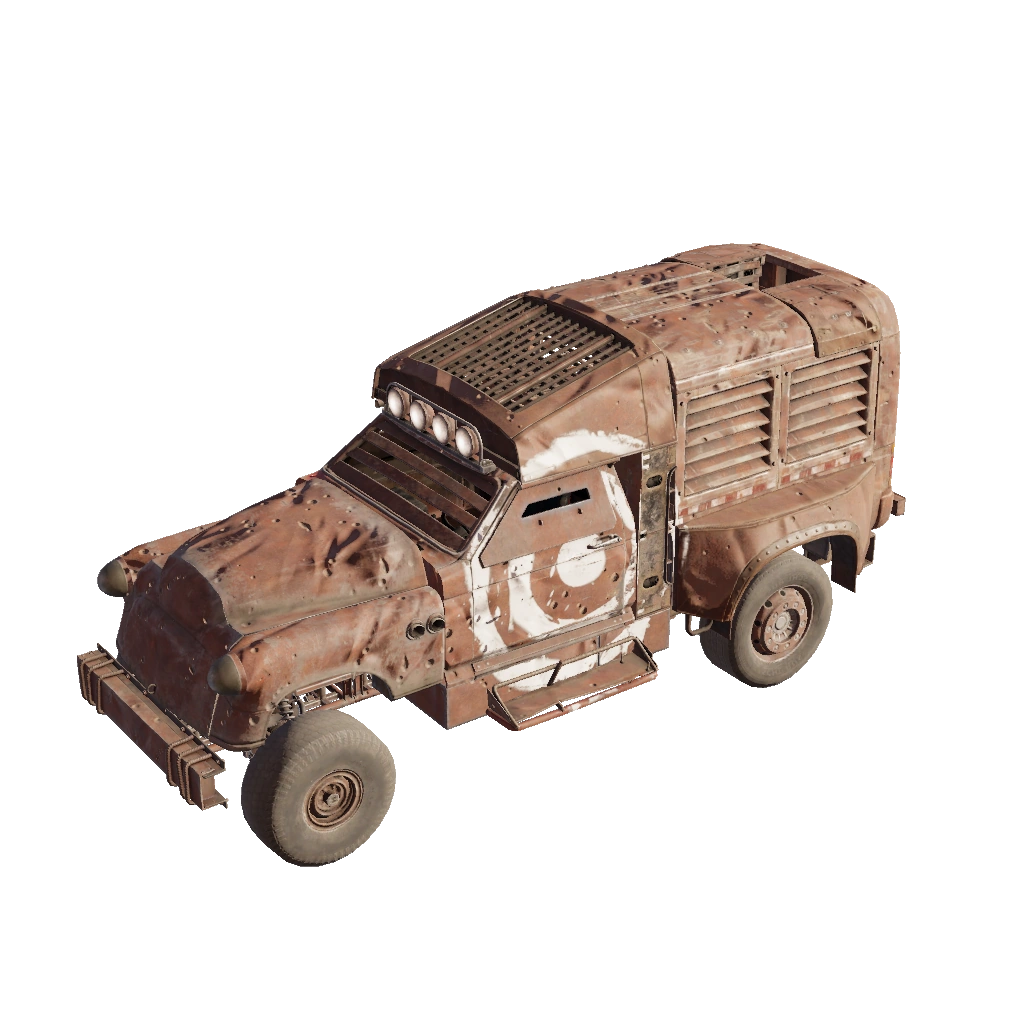 Training car | Crossout Wikia | Fandom