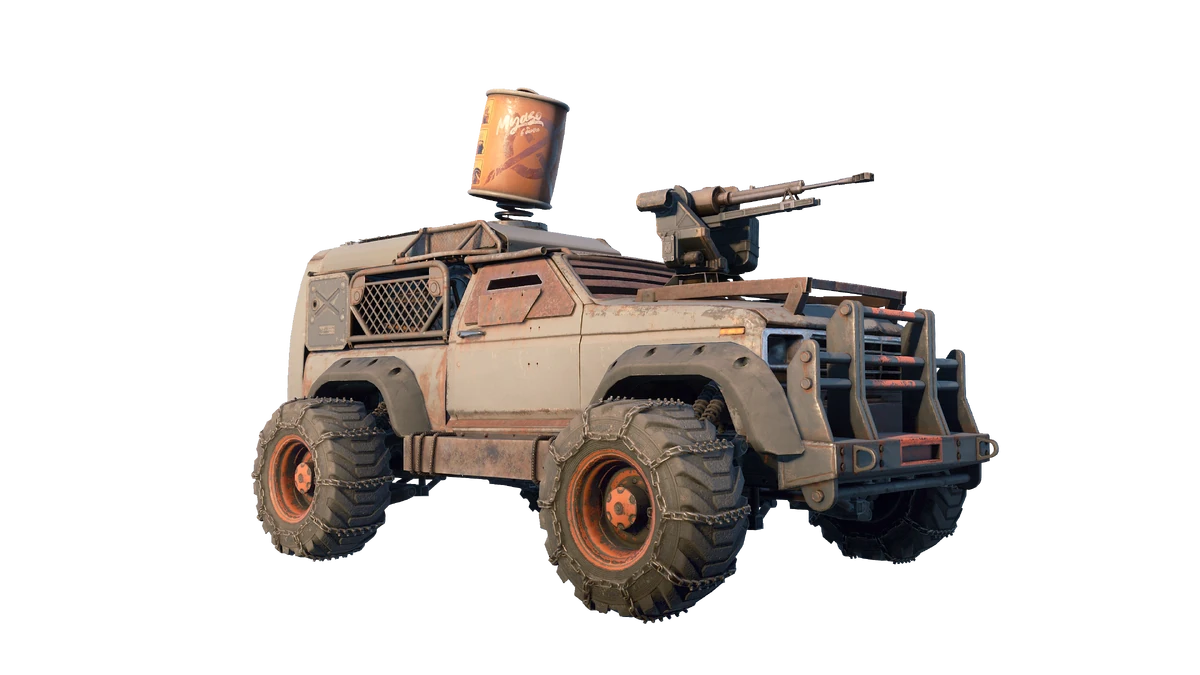 Meatmobile | Crossout Wikia | Fandom