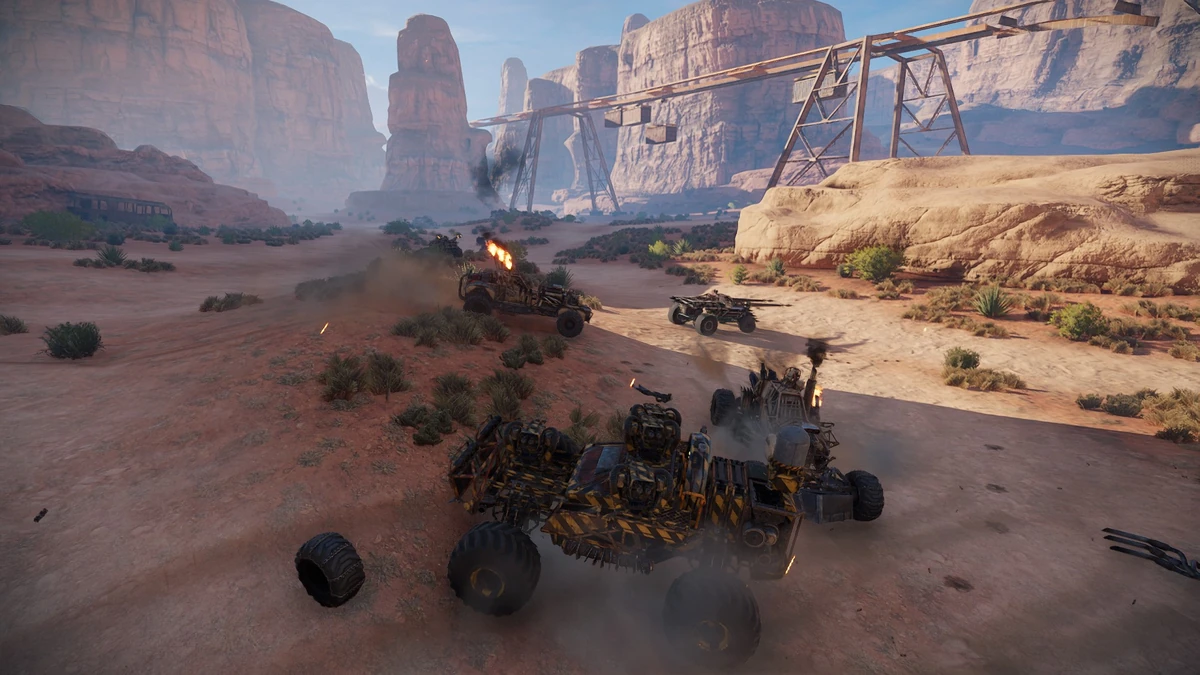 Interference | Crossout Wikia | Fandom