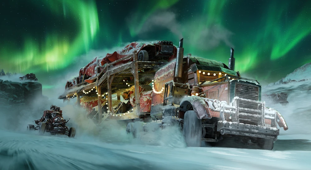 Secret Santa | Crossout Wikia | Fandom