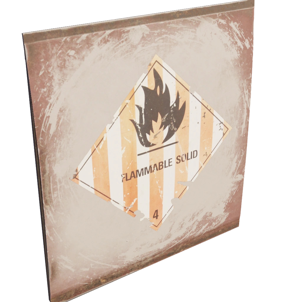 Flammable solid | Crossout Wikia | Fandom