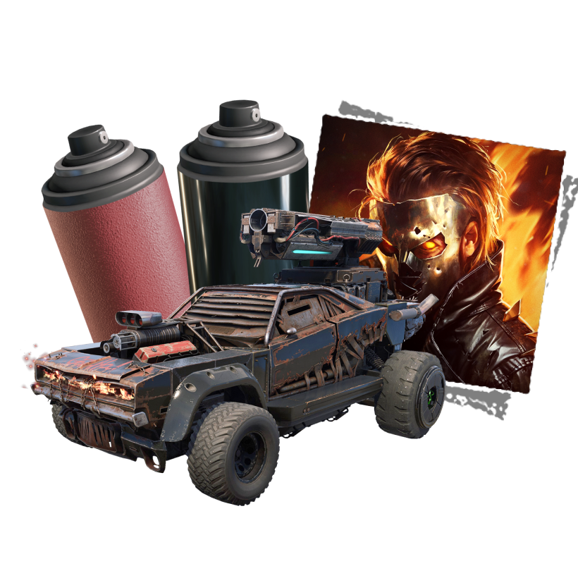 Набор ПылающийОбычный Crossout Вики Fandom