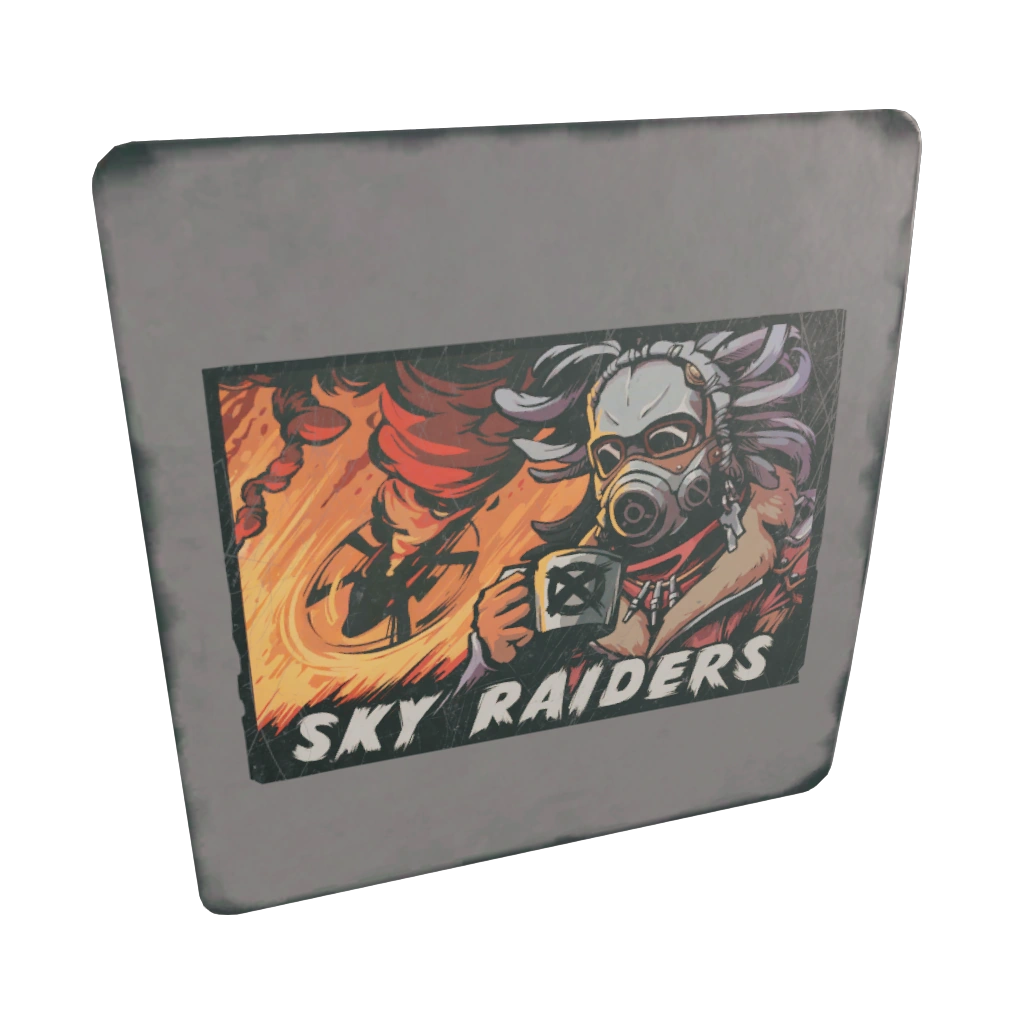 Sky raiders | Crossout Wikia | Fandom