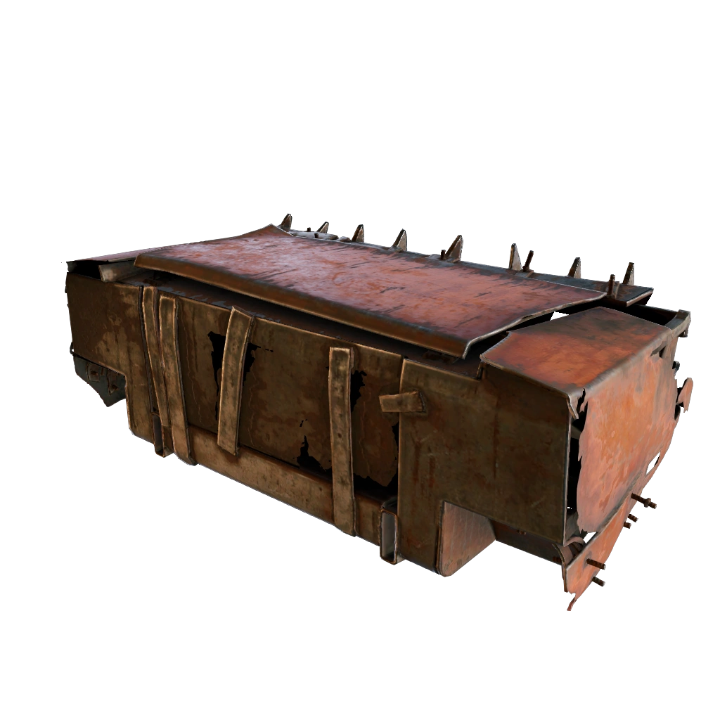 "Flaming one" trunk | Crossout Wikia | Fandom