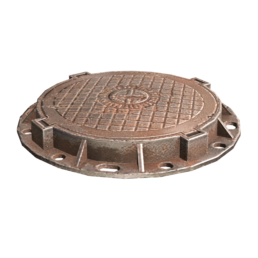 Manhole cover | Crossout Wikia | Fandom