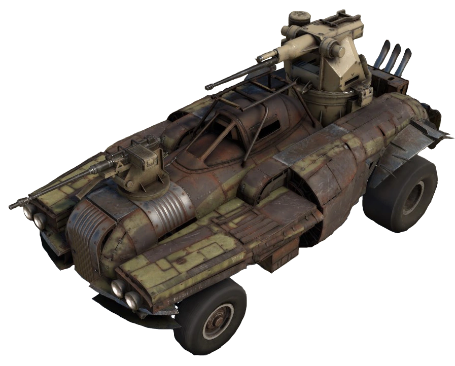 Nomad | Crossout Wikia | Fandom