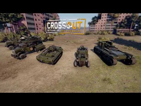 Tank Range | Crossout Wikia | Fandom