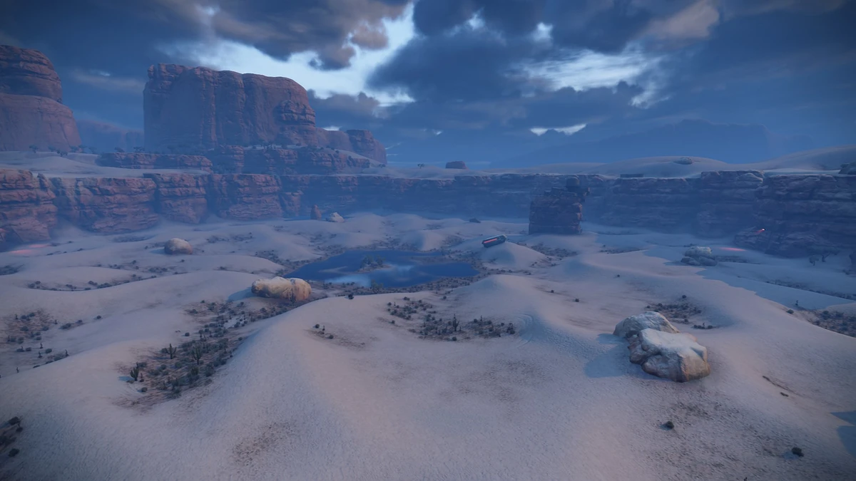 Oasis | Crossout Wikia | Fandom