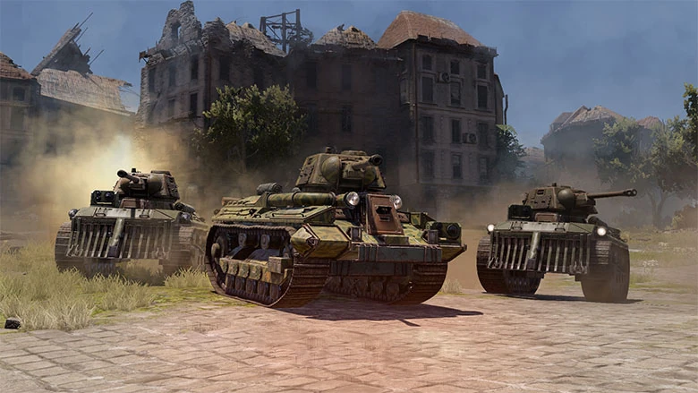 Three tankmen | Crossout Wikia | Fandom