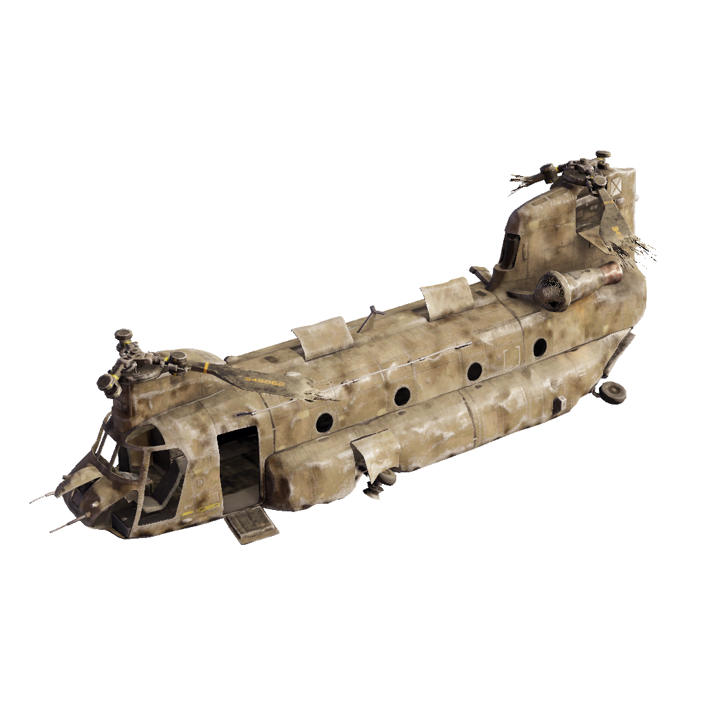 Old Chinook | Crossout Wikia | Fandom