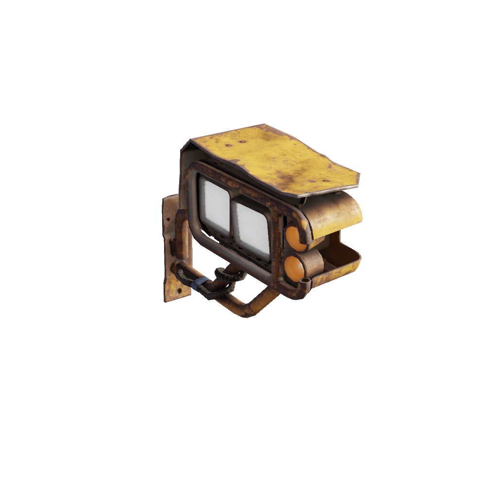 Left Excavator Headlight Crossout Wikia Fandom