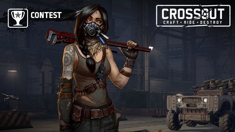 A Gift for Ivy XO | Crossout Wikia | Fandom