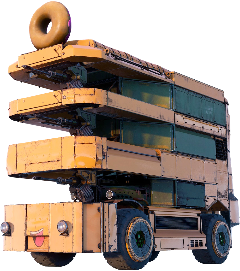 Wasteland bus | Crossout Wikia | Fandom