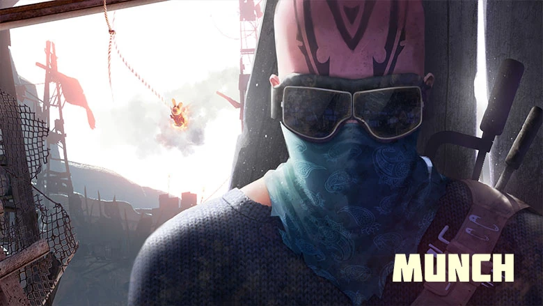 Munch | Crossout Wikia | Fandom