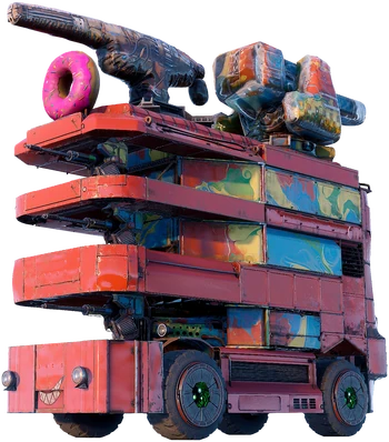 Omnibus | Crossout Wikia | Fandom