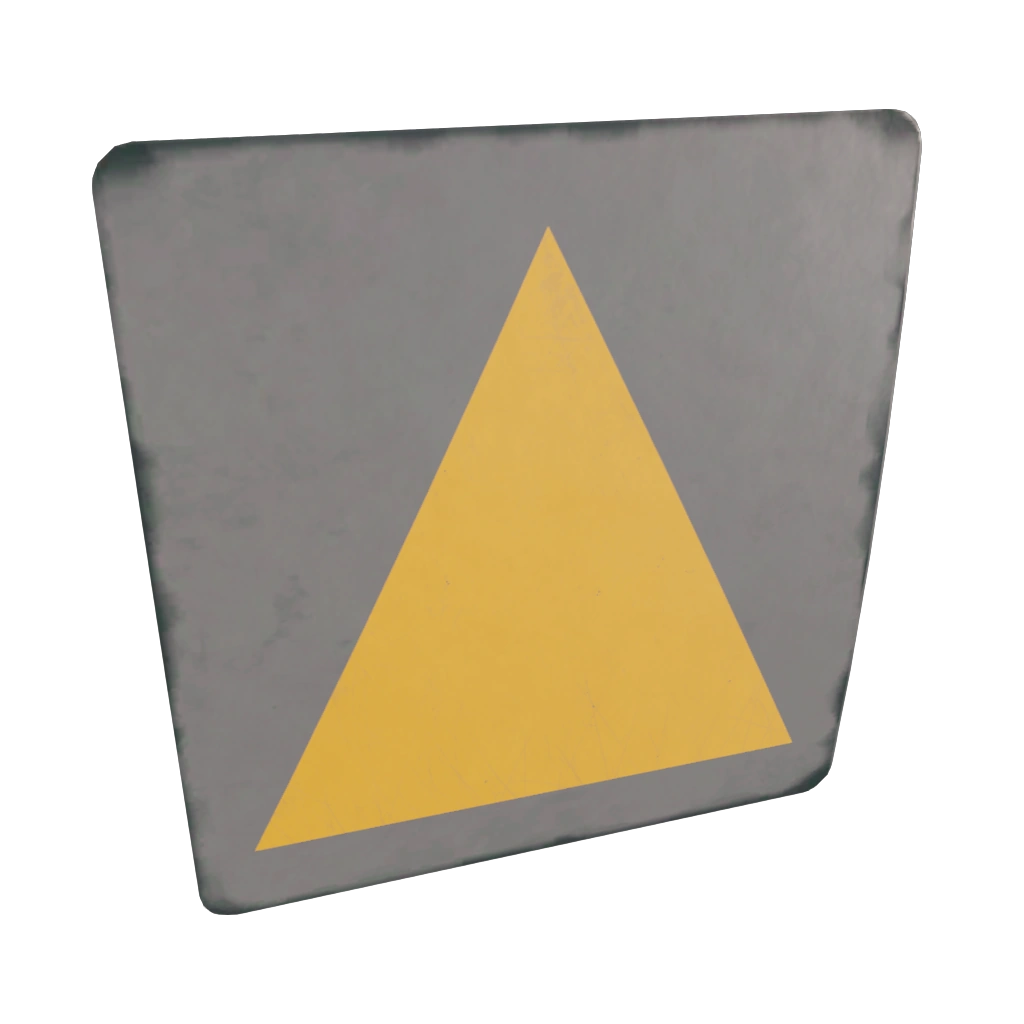 Yellow triangle | Crossout Wikia | Fandom