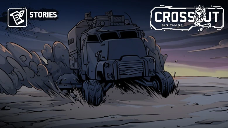 Comic series "The postmen" — part 1 | Crossout Wikia | Fandom