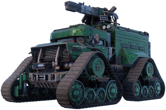 Polar explorer: Green expedition | Crossout Wikia | Fandom