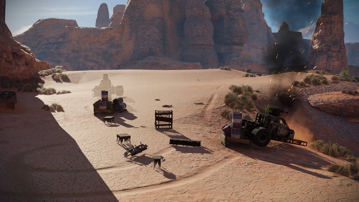 Sabotage | Crossout Wikia | Fandom