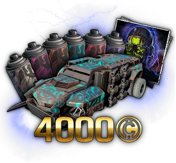 Phantom (Deluxe) | Crossout Wikia | Fandom