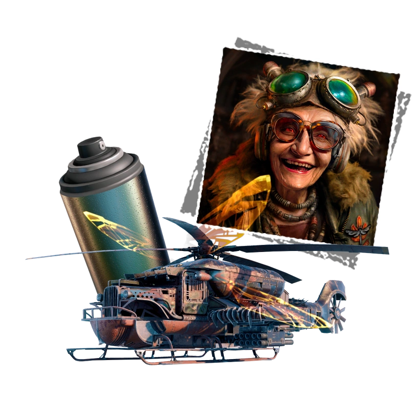 Dragonfly (Deluxe) | Crossout Wikia | Fandom