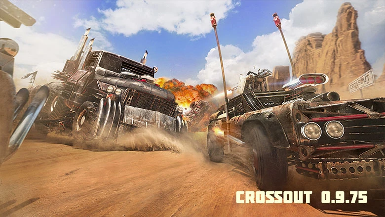 0.9.75 | Crossout Вики | Fandom