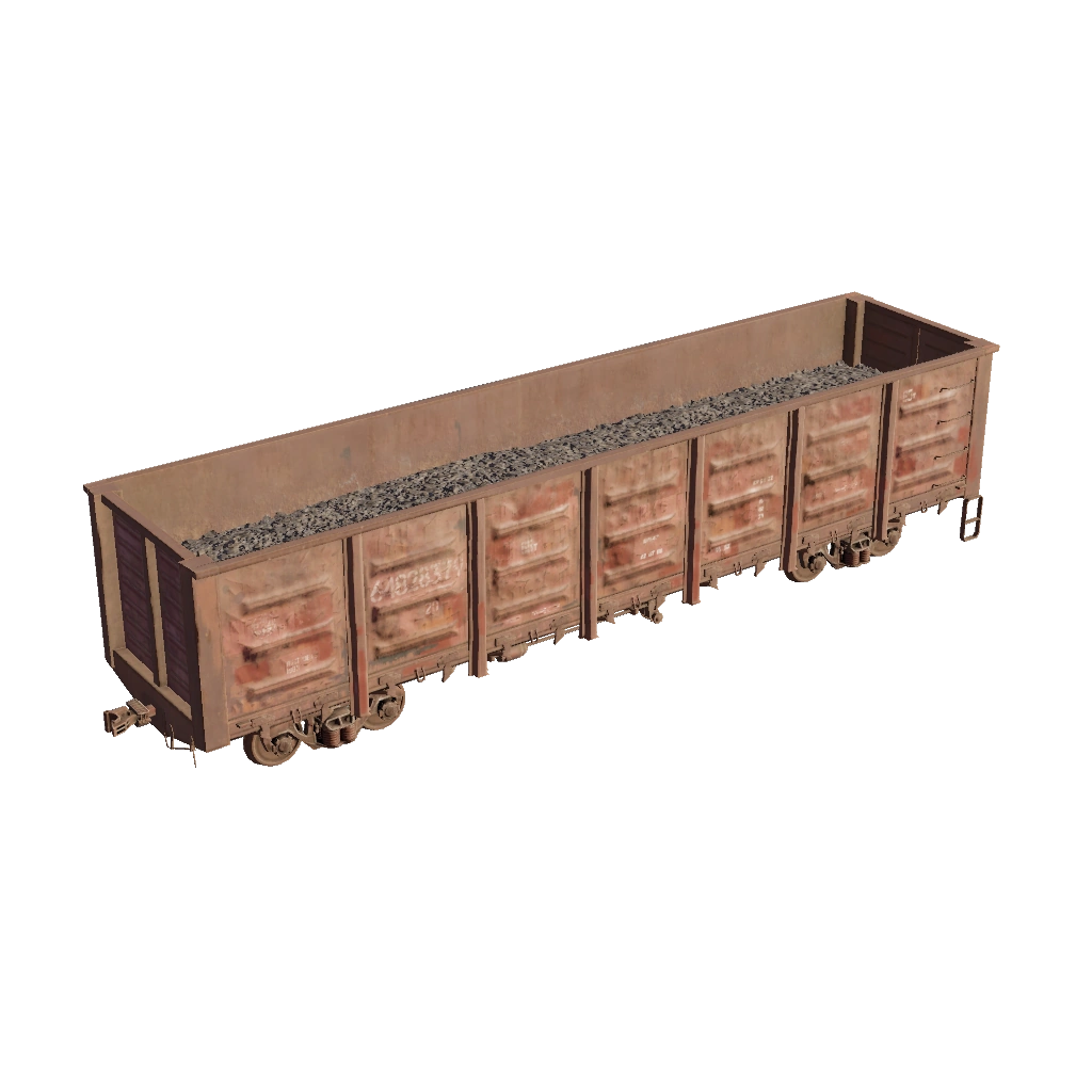 Open freight car | Crossout Wikia | Fandom