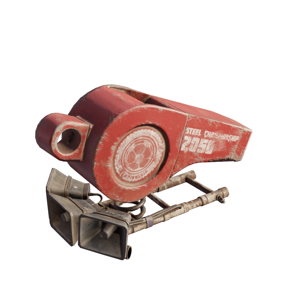 Referee's whistle | Crossout Wikia | Fandom