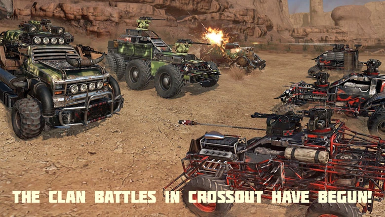 Confrontation | Crossout Wikia | Fandom