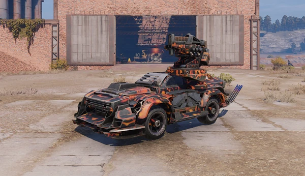 Evil spectre | Crossout Wikia | Fandom