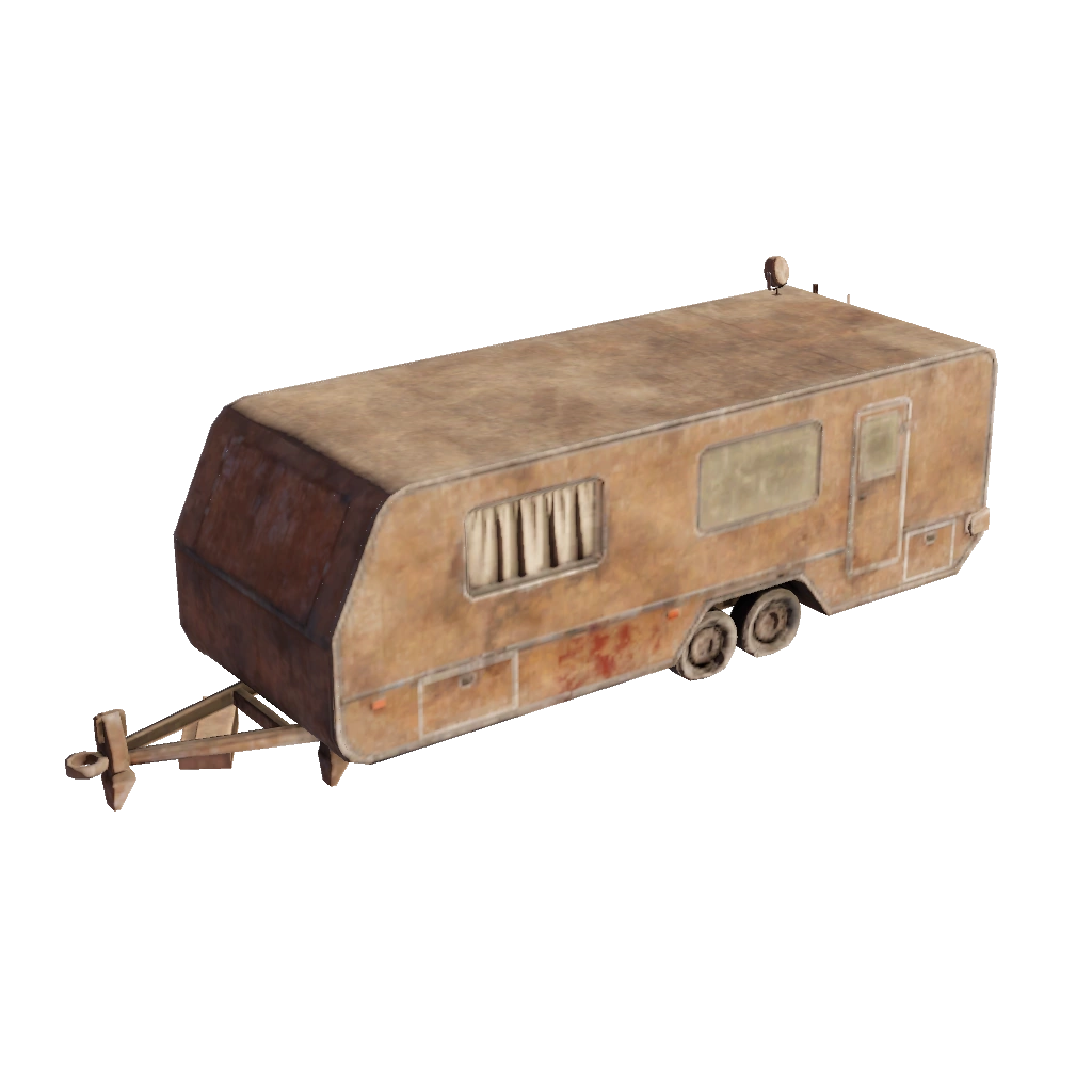 Old trailer | Crossout Wikia | Fandom