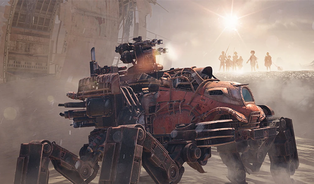 Story of the cabin Ghost | Crossout Wikia | Fandom